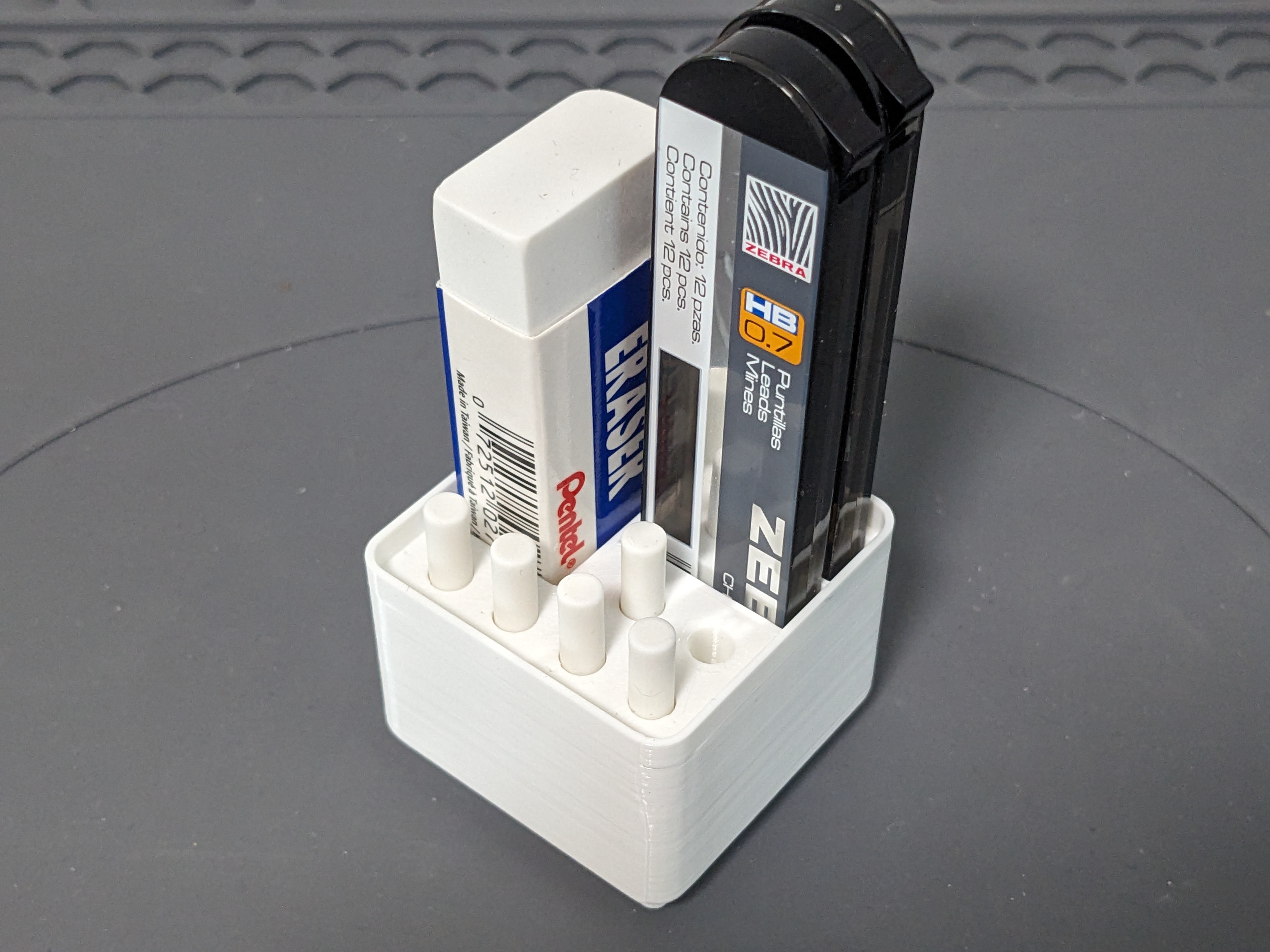 Gridfinity Mechanical Pencil Accessories Holder by Sarah R. | Download ...