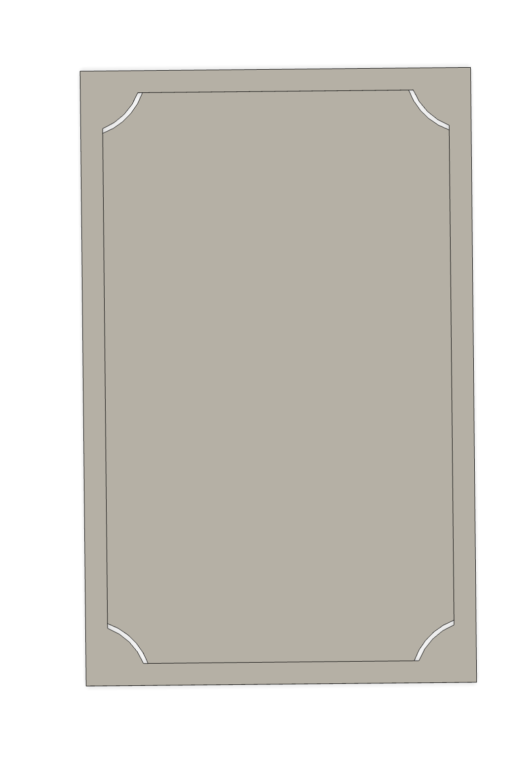 Gridfinity Index Card (3x5 card) frame and holder by schmidjon ...