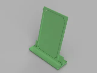 Gridfinity Index Card (3x5 card) frame and holder by schmidjon ...