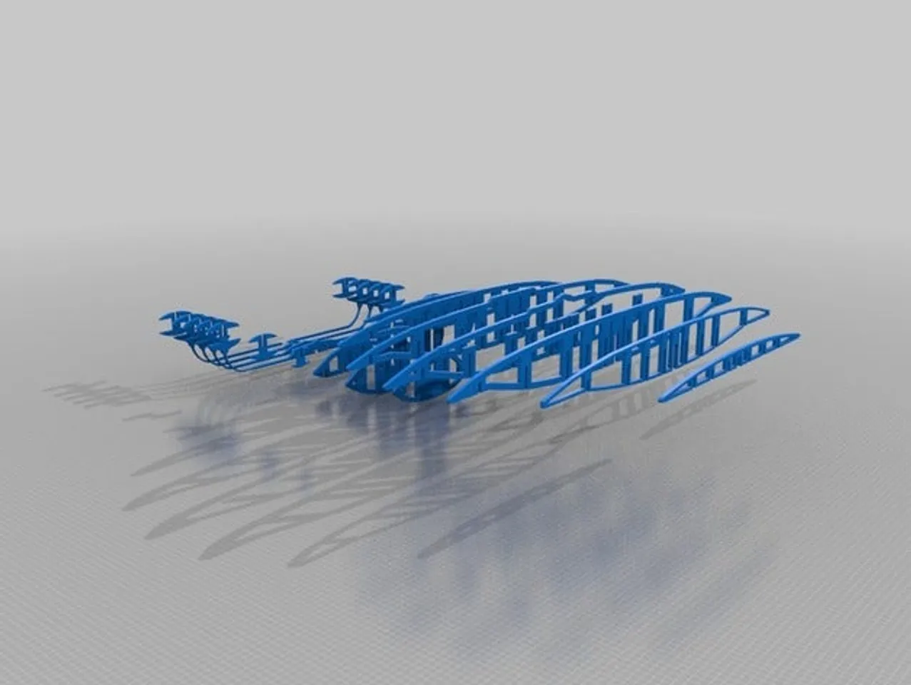 Star Trek Enterprise D 4 foot Studio model by outcastrc | Download free ...