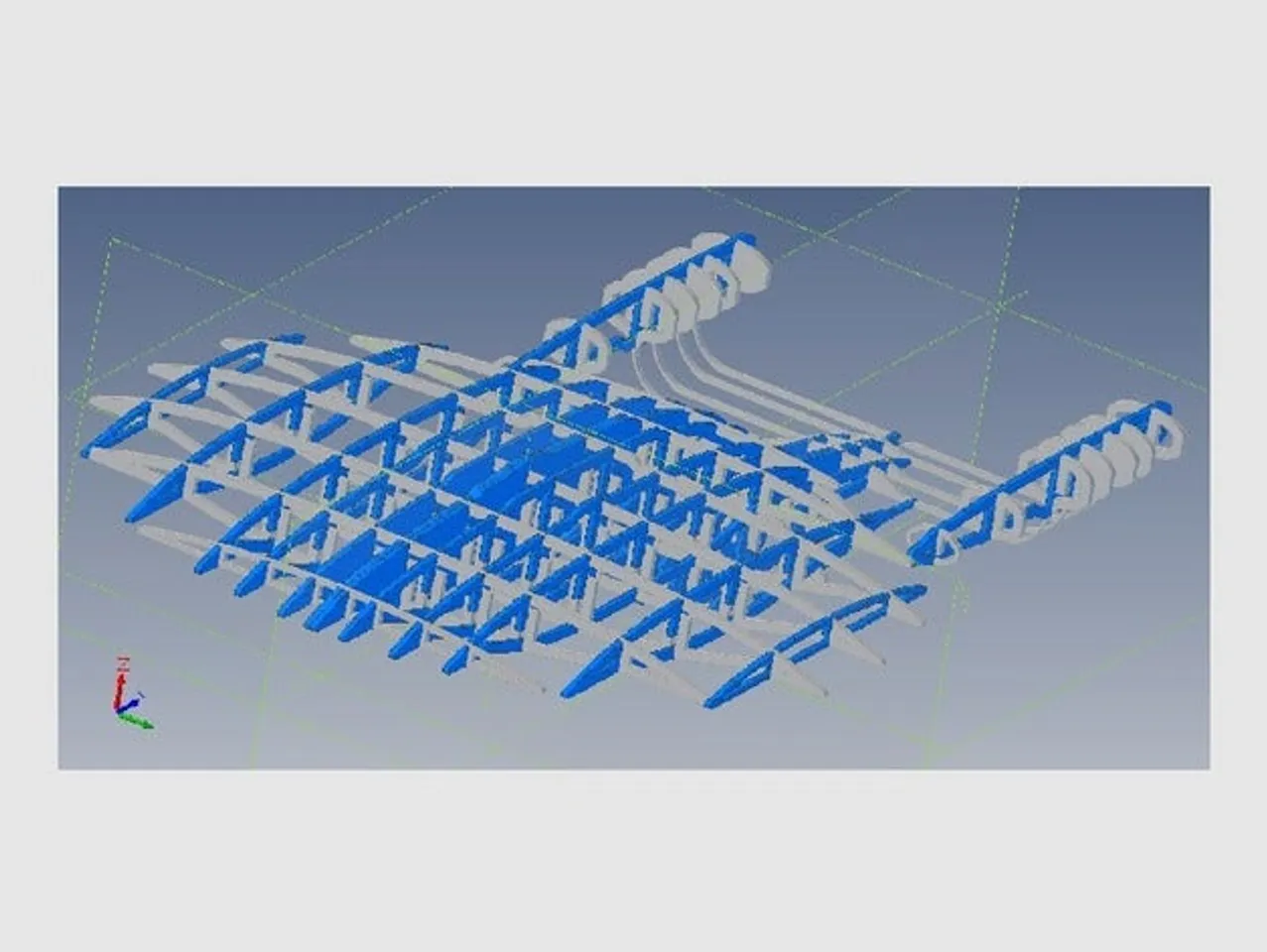 Star Trek Enterprise D 4 foot Studio model by outcastrc | Download free ...