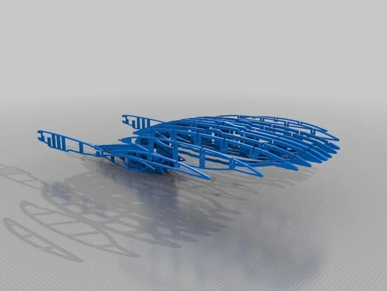 Star Trek Enterprise D 4 foot Studio model by outcastrc | Download free ...