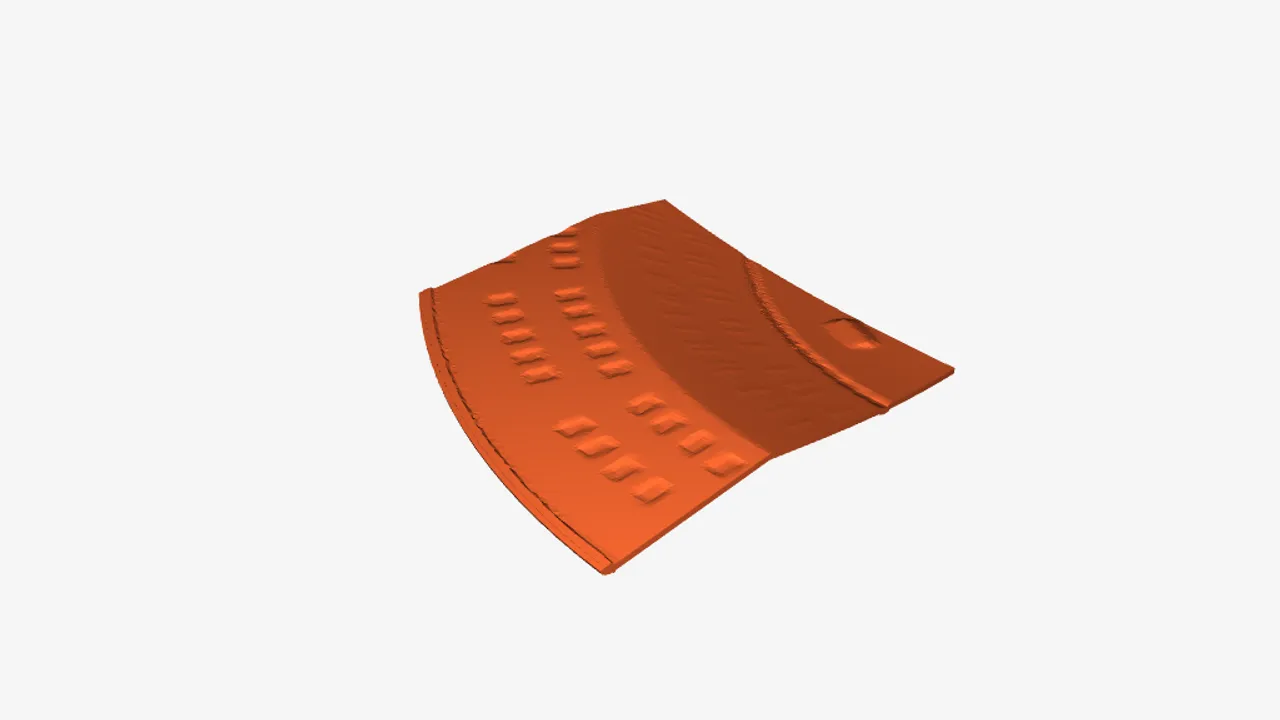 Star Trek Enterprise D 4 foot Studio model by outcastrc | Download free ...