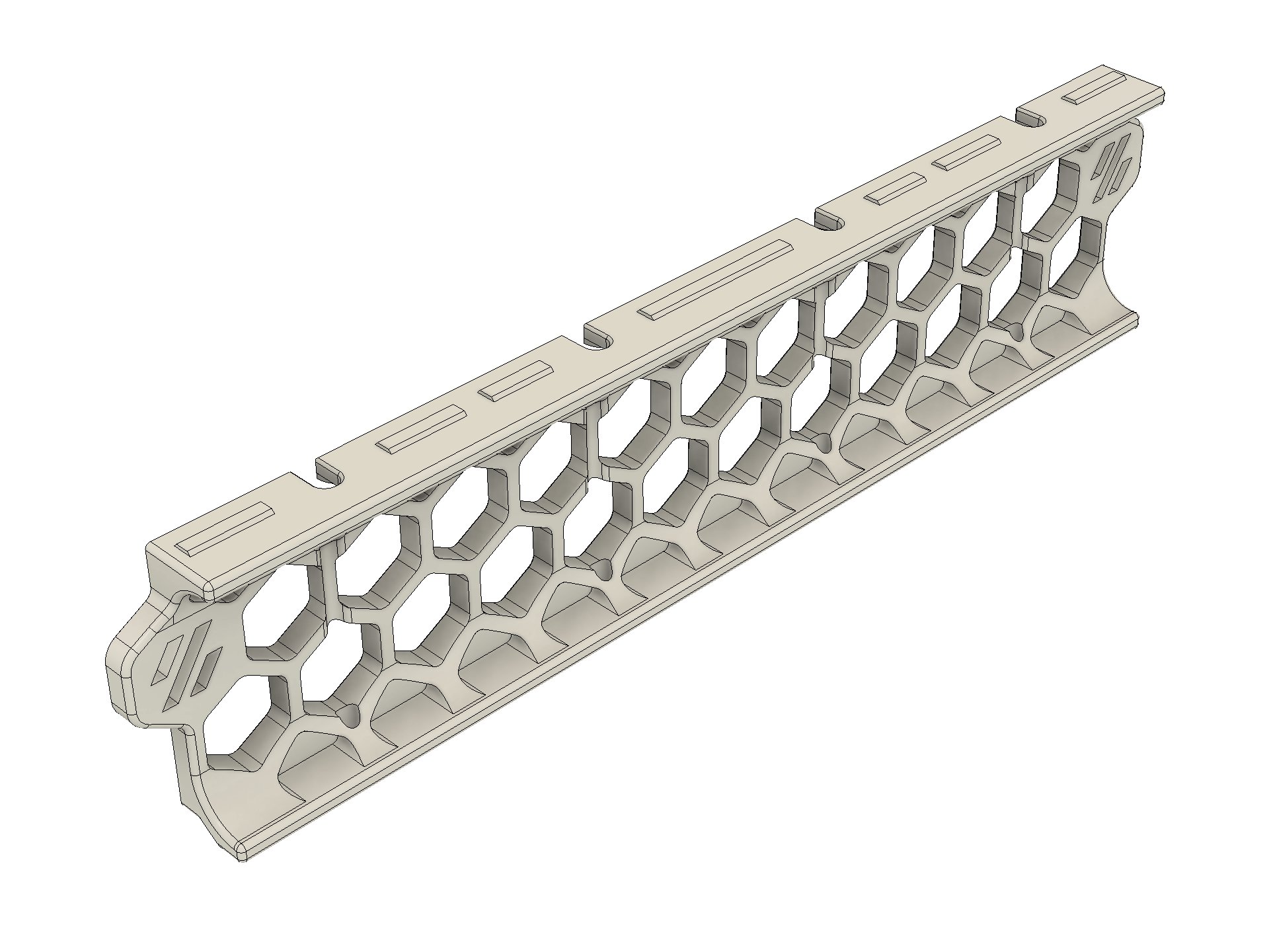 Voron V0.2 R1 Front Skirt One Piece (V02 Revision 1) Headless by András ...