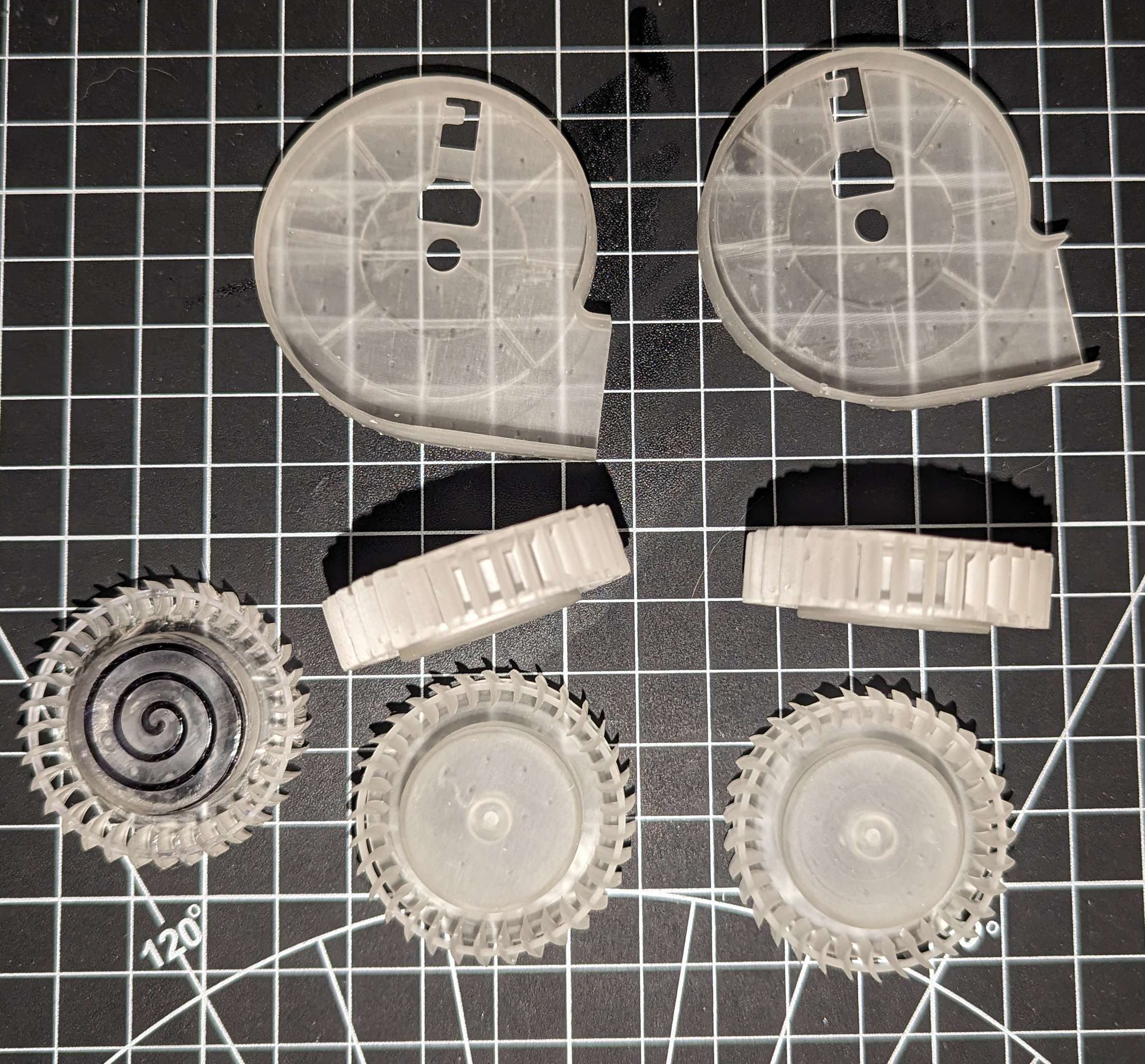 5015 Clear Radial Fan Housing / Blower SLA by Chad Baker | Download ...