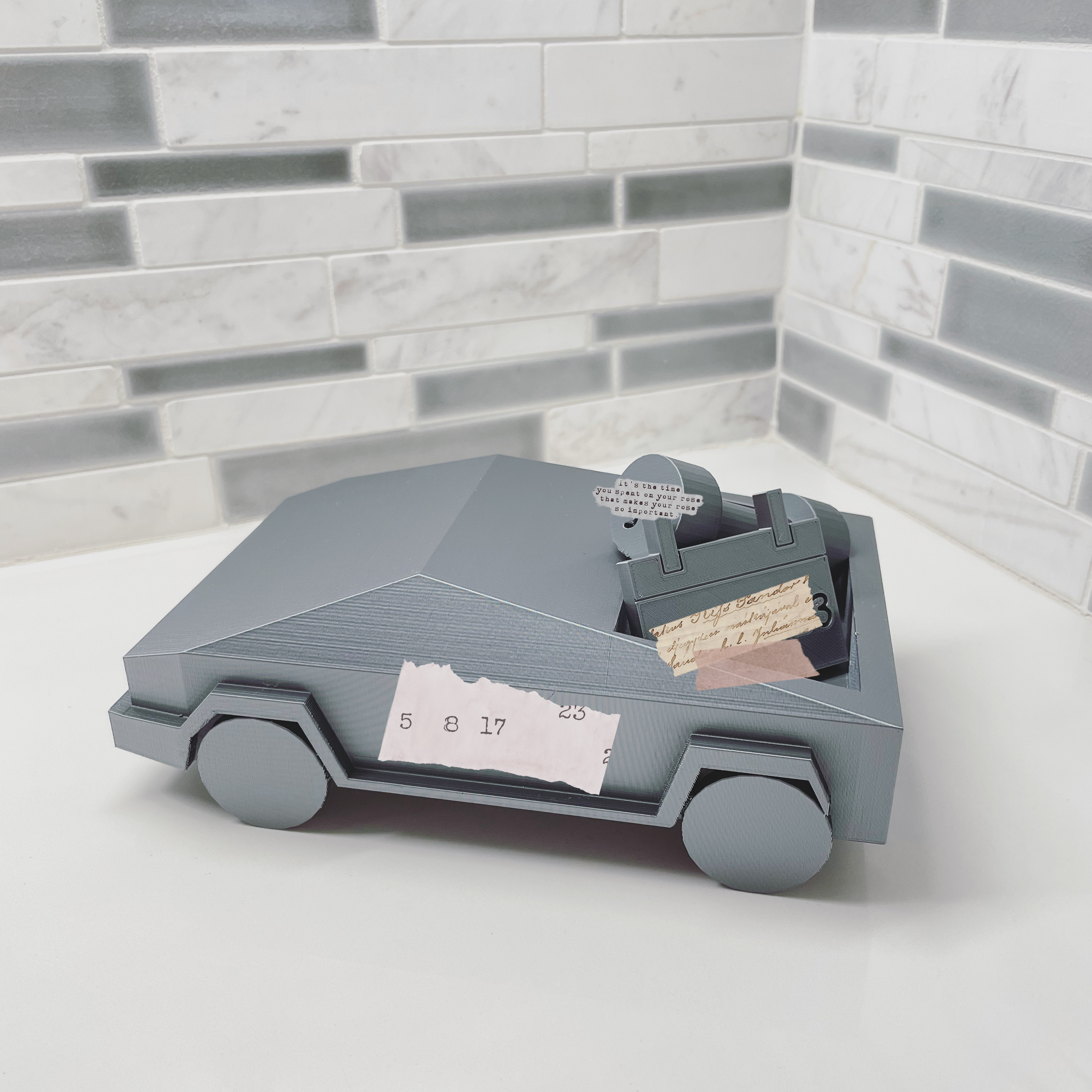 Customized Baby gift - Cybertruck by Build a ___ workshop | Download ...