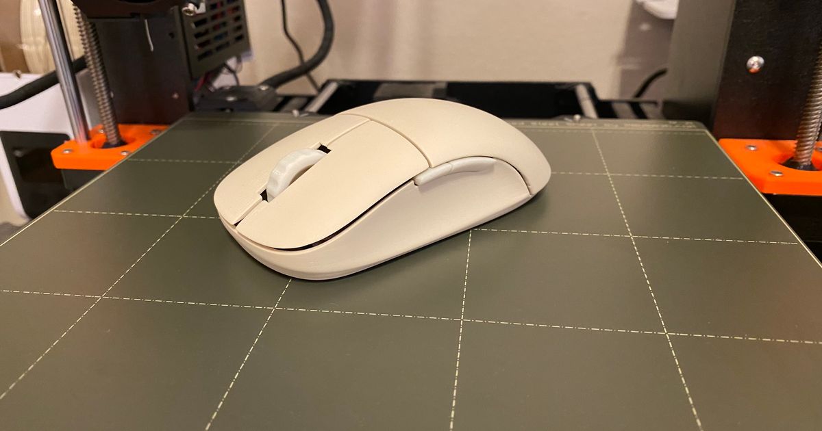 Shell for G305 Mouse with USB C Charging by kraits | Download free STL ...