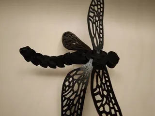 Floppy Dragonfly by crashdebug | Download free STL model | Printables.com