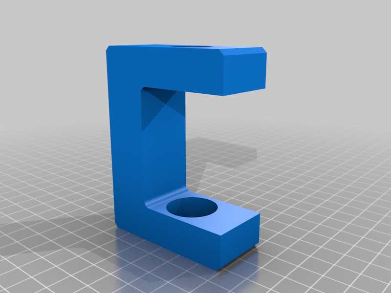 Helping Hand with Table Clamp by Andre Burgard | Download free STL ...