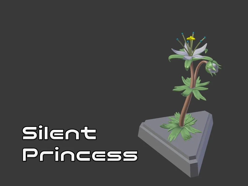 Legend of Zelda - Silent Princess by crashdebug | Download free STL model | Printables.com
