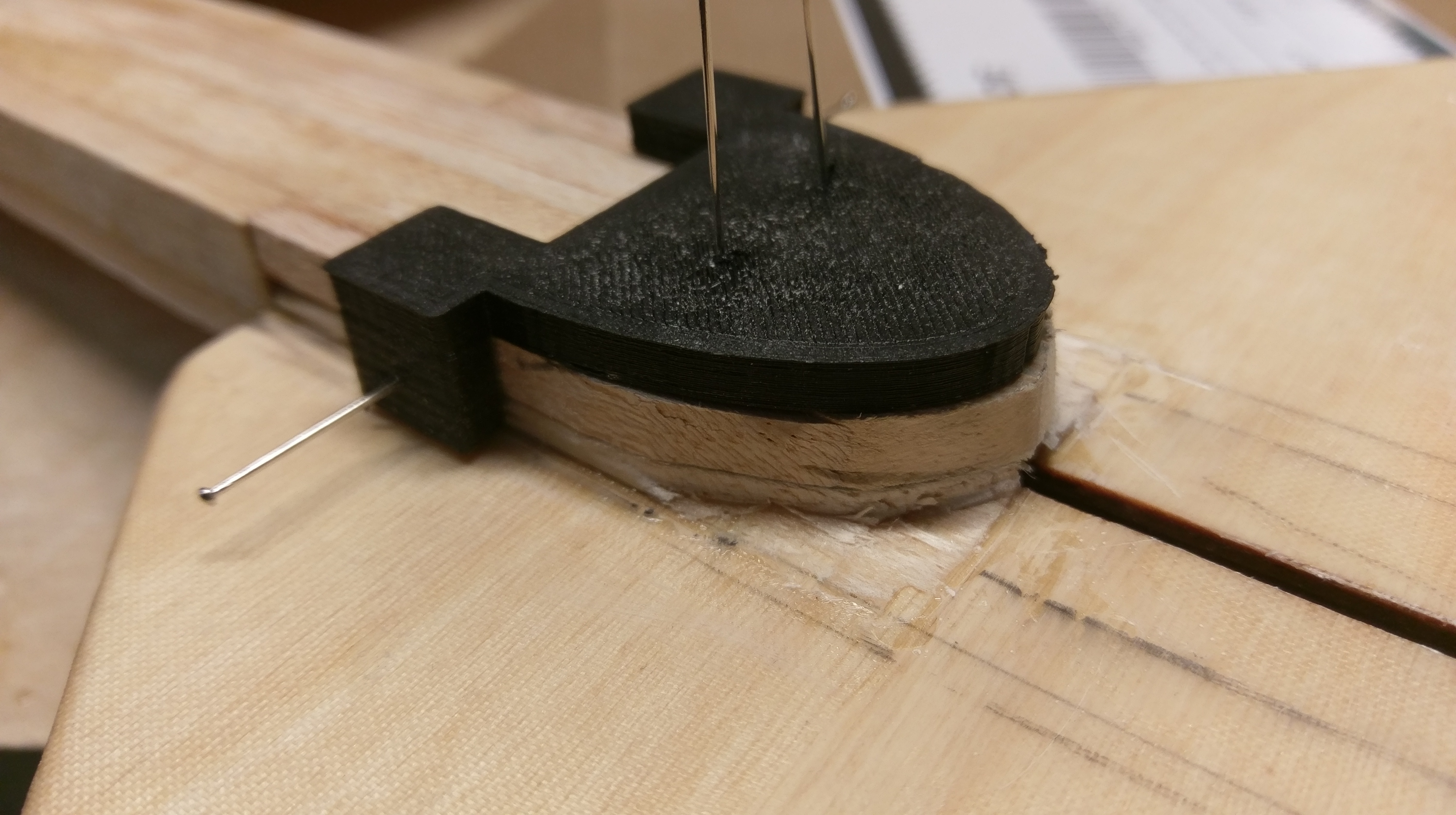 MadCow BOMARC Sanding and Assembly Tooling for 2.6in Rocket Kit by ...
