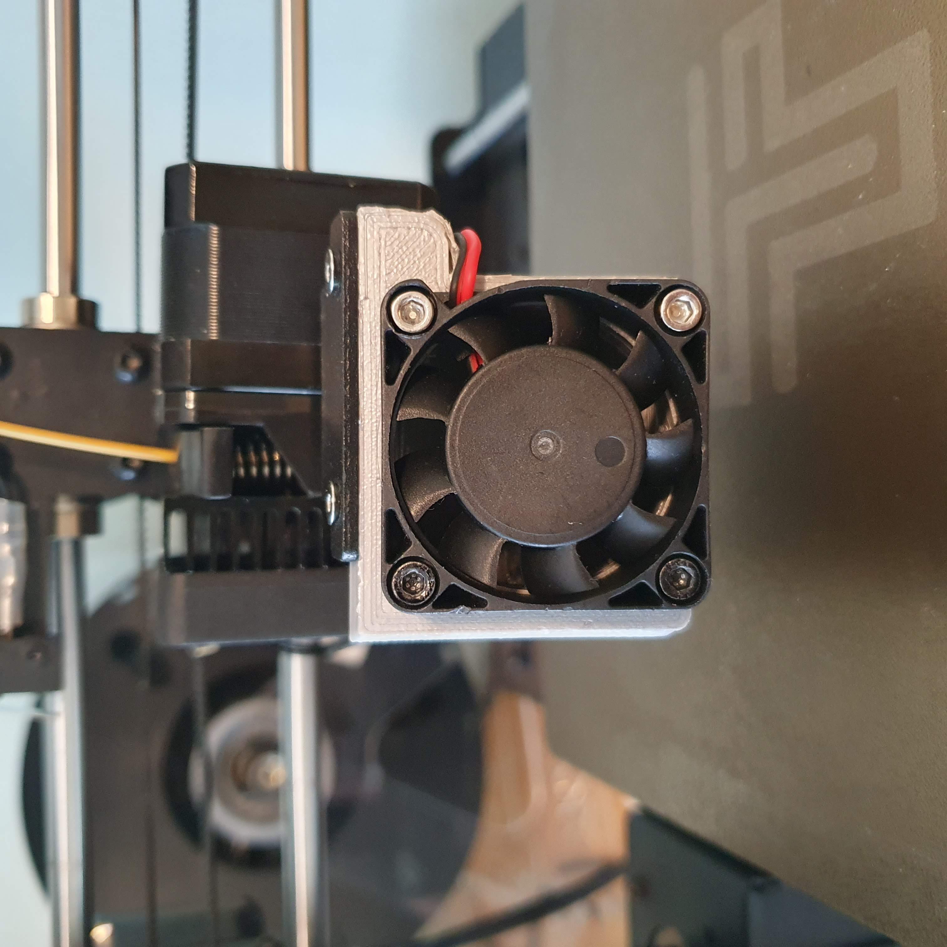 Maker Select Plus (Wanhao i3 plus) Fan Duct (rev3) by DIllY Daily ...