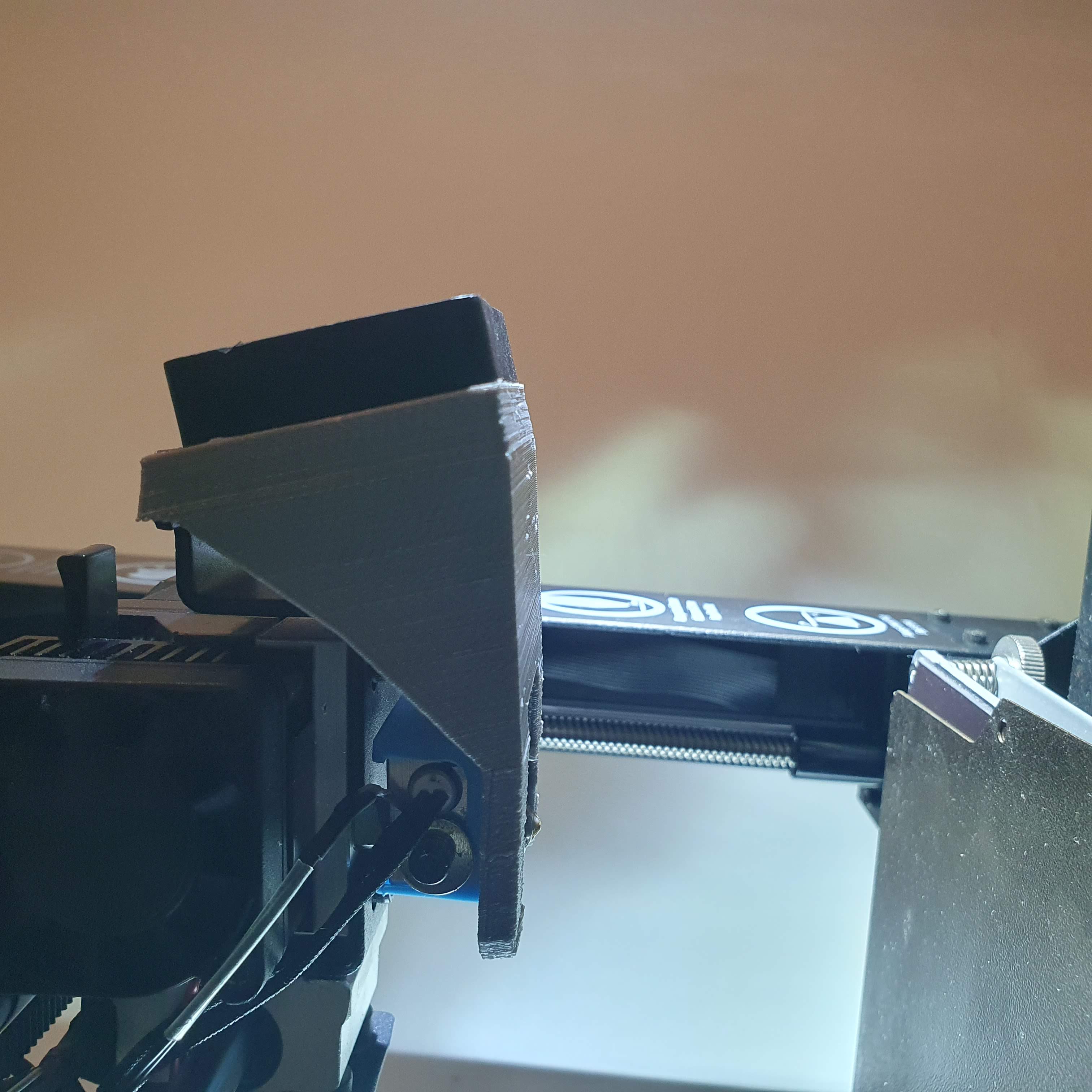 Maker Select Plus (Wanhao i3 plus) Fan Duct (rev3) by DIllY Daily ...