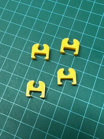 K1 Max Bowden Tube Clips by SHaDoW6 | Download free STL model ...
