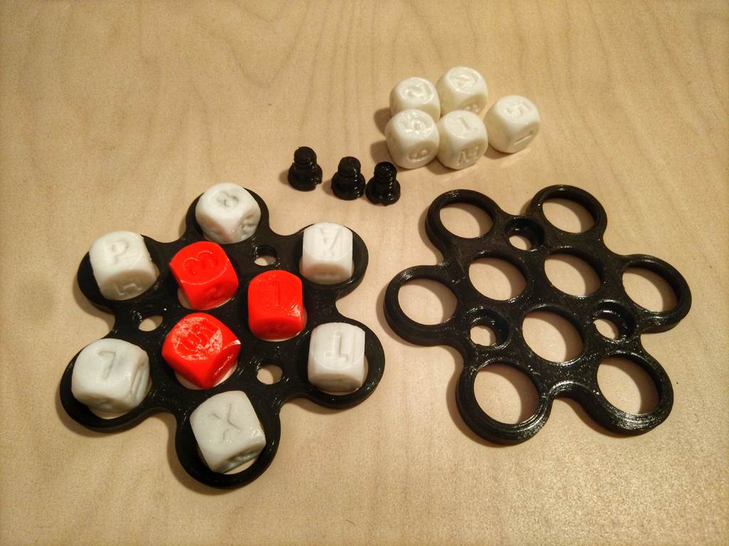 Customizable Dice Game by crashdebug | Download free STL model ...
