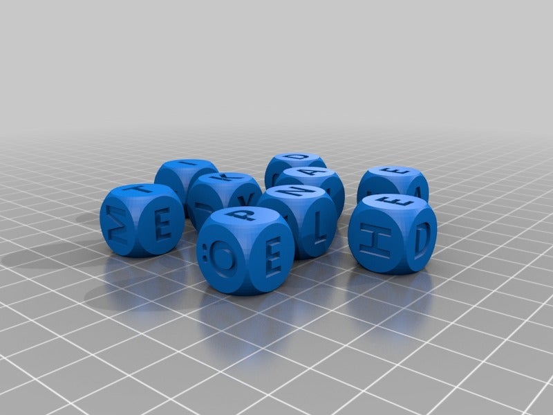 Customizable Dice Game by crashdebug | Download free STL model ...