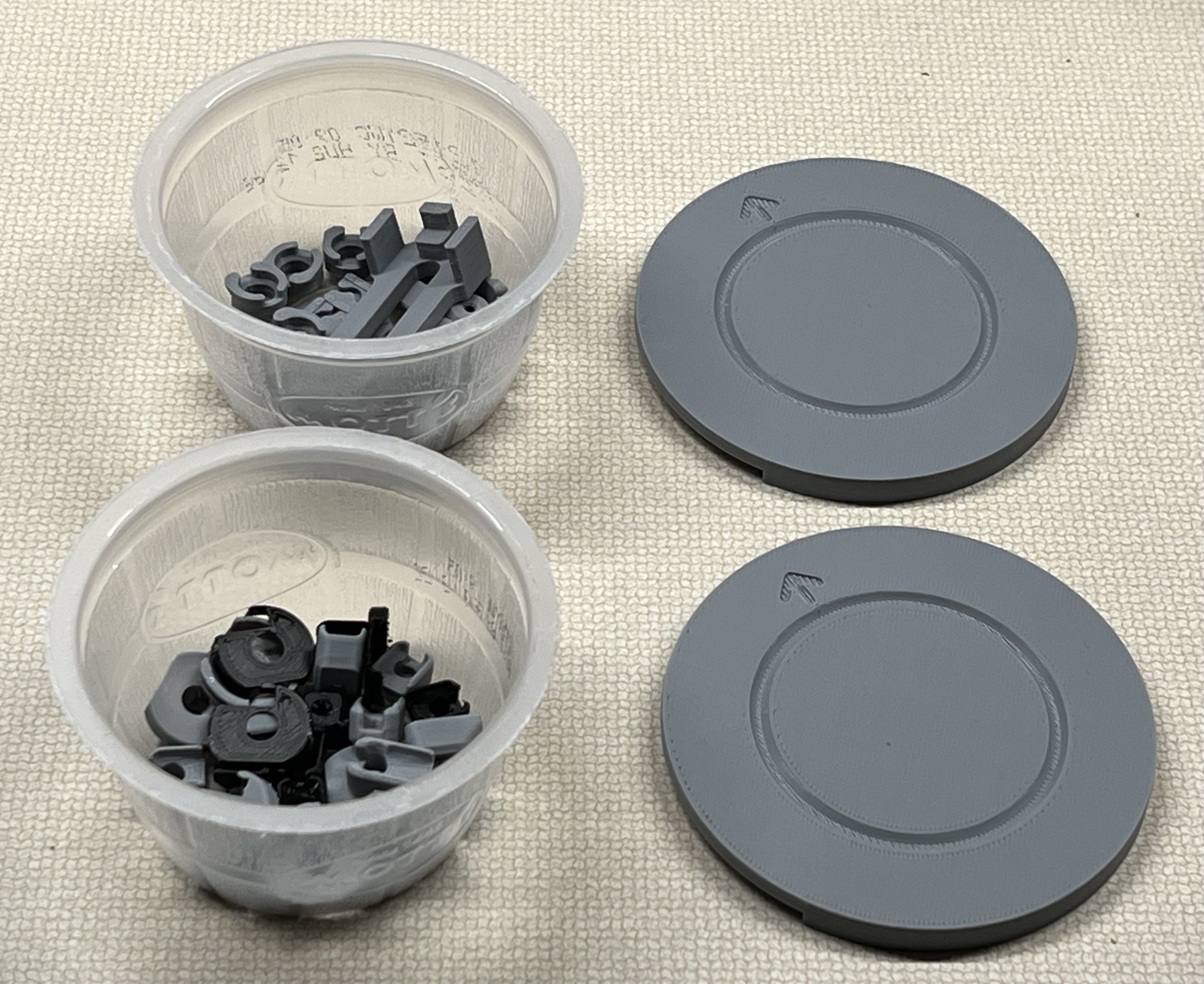 Lid for Mott’s Applesauce Container by dteng | Download free STL model ...