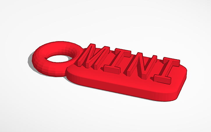Prusa Mini keychain by GT TELEWIZOR TV | Download free STL model ...