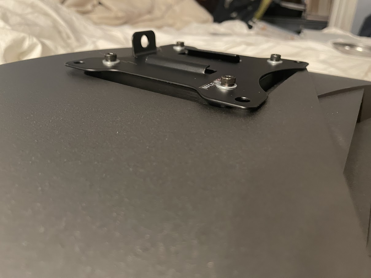 MSI Optix Mag 24C Vesa Mount Spacer by Griffin | Download free STL ...