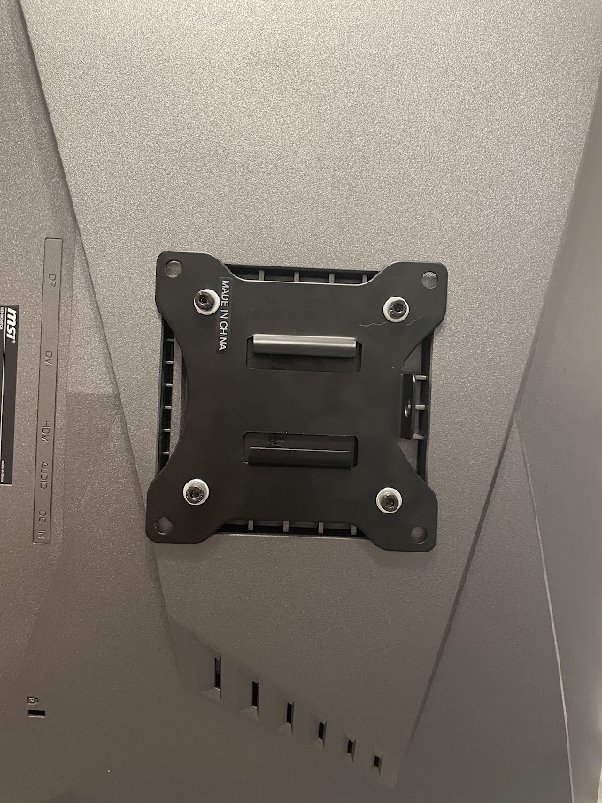 MSI Optix Mag 24C Vesa Mount Spacer by Griffin | Download free STL ...