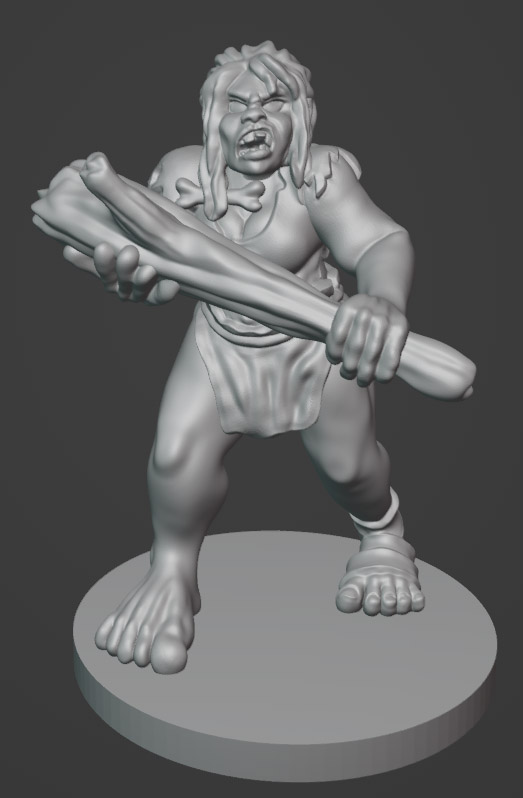 Female giant collection by argylefox | Download free STL model ...