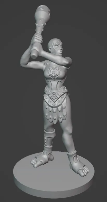 Female giant collection by argylefox | Download free STL model ...