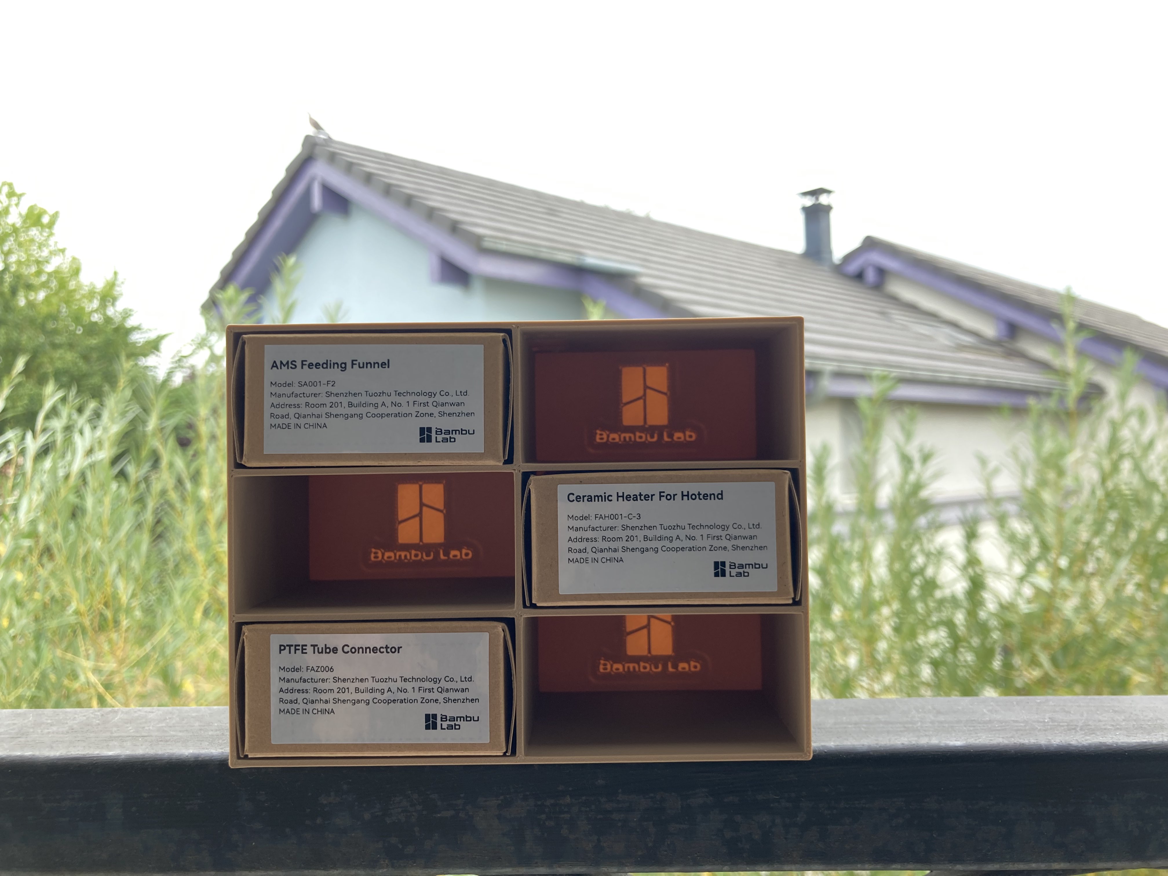 Bambu Lab parts storage by Roiku | Download free STL model | Printables.com