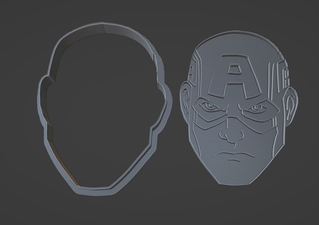 Marvel Cookie Cutters by korniton | Download free STL model ...