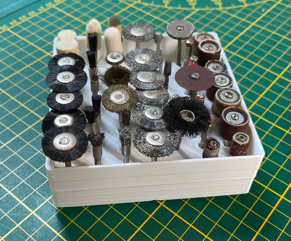 ALCH Dremel bit holder by Pascal Lieverse Download free STL model Printables