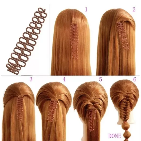 Hair Braiding tools by JiK | Download free STL model | Printables.com