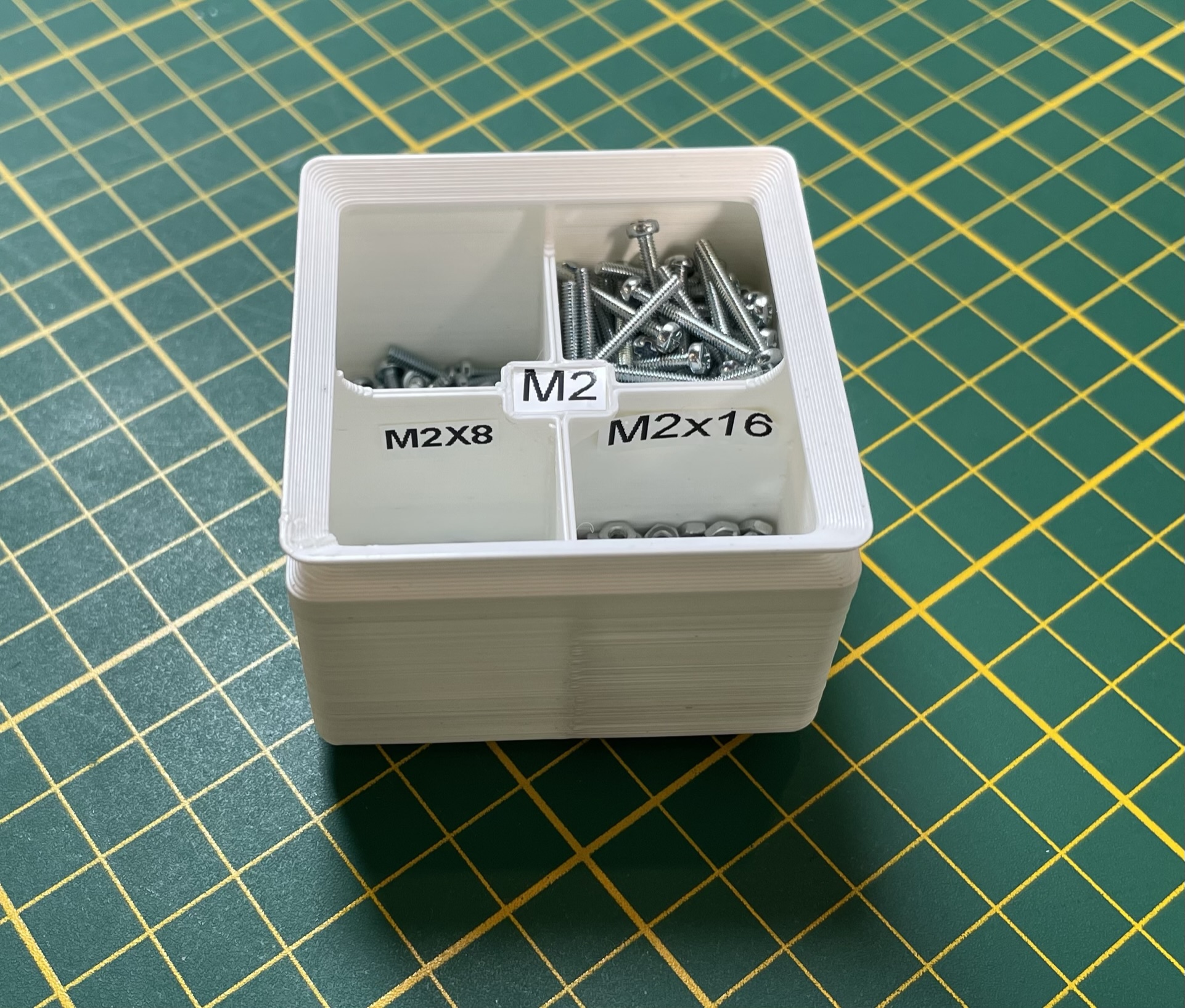 [ALCH] 1x1x40 4 subdevisions by Pascal Lieverse | Download free STL ...