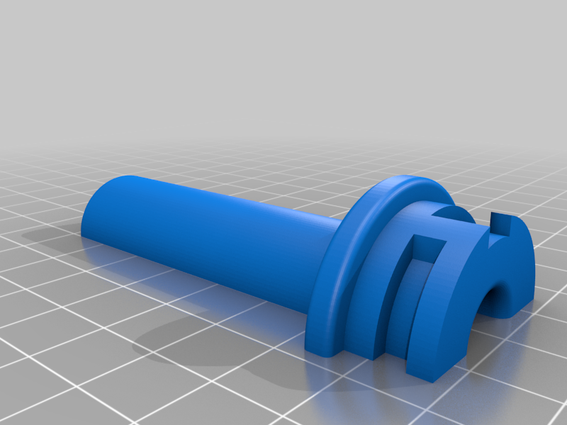 Spool holder for Anycubic by YOR999 | Download free STL model ...