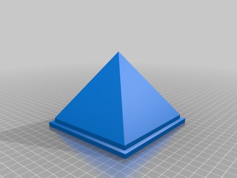 Pyramid (secret compartment) by YOR999 | Download free STL model ...