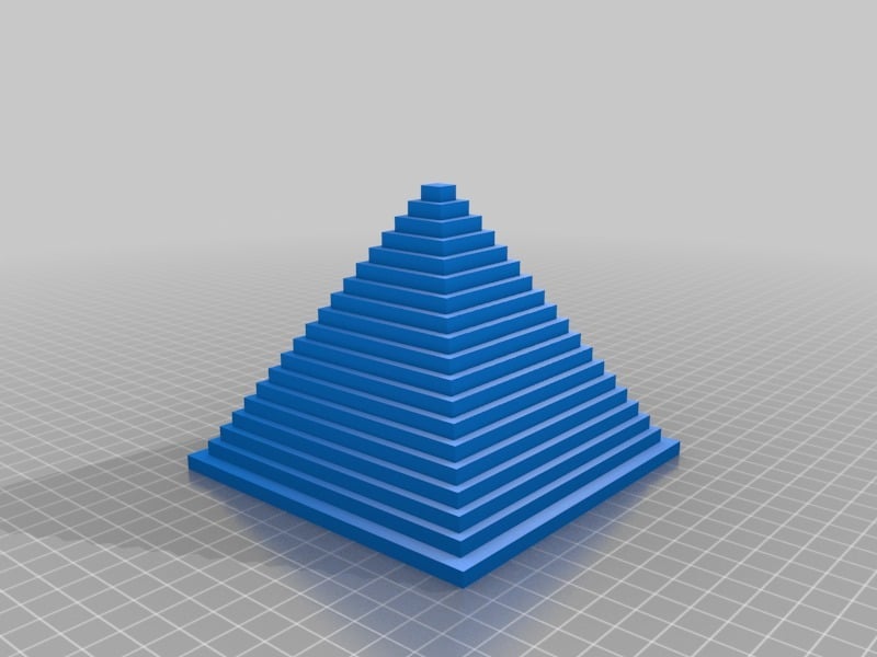 Pyramid (secret compartment) by YOR999 | Download free STL model ...