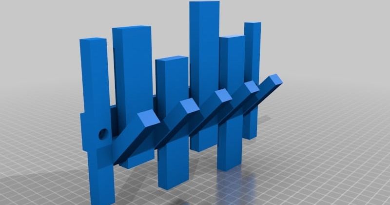 Wall hanger by YOR999 | Download free STL model | Printables.com