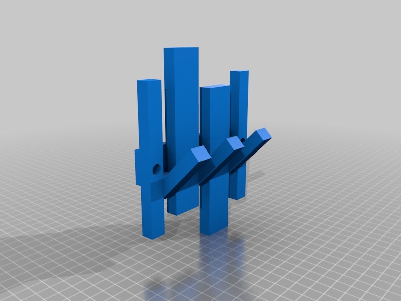 Wall hanger by YOR999 | Download free STL model | Printables.com