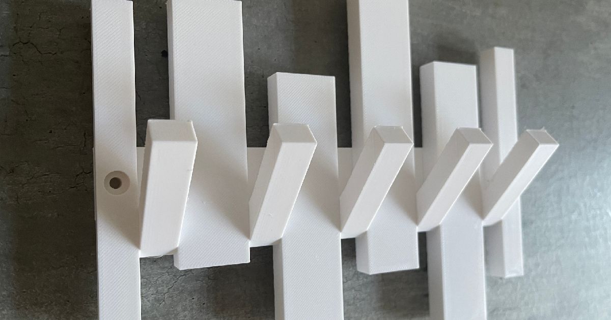 Wall hanger by YOR999 | Download free STL model | Printables.com