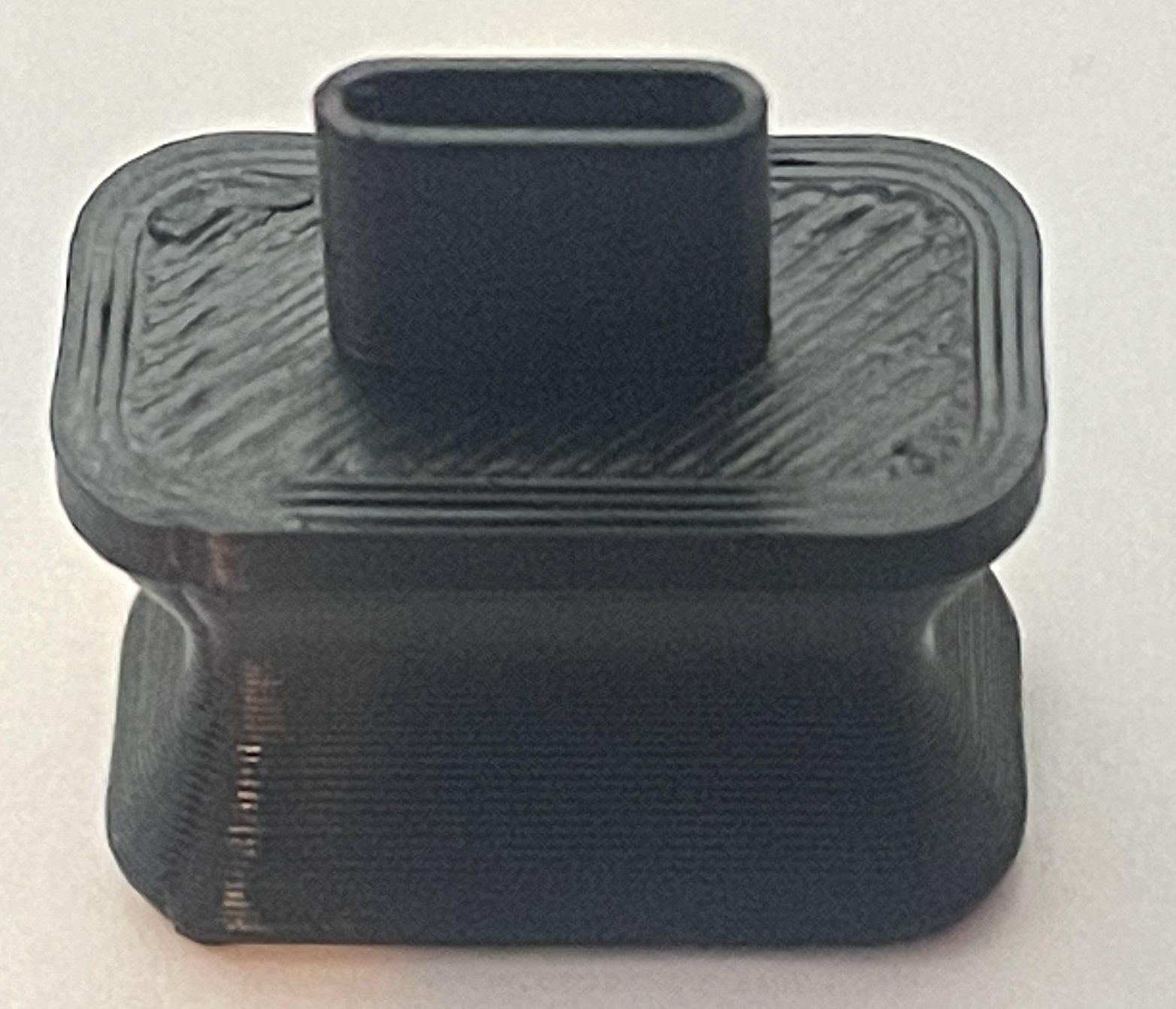 USB-C Cover with handle by Lunetouche | Download free STL model ...