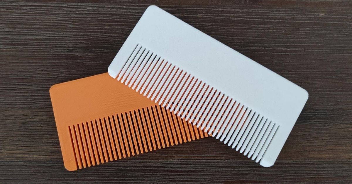 Just a Small Comb! by Platypus1987 | Download free STL model ...