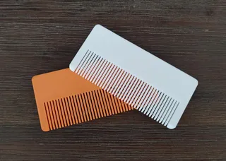 Small comb by Gaantry | Download free STL model | Printables.com