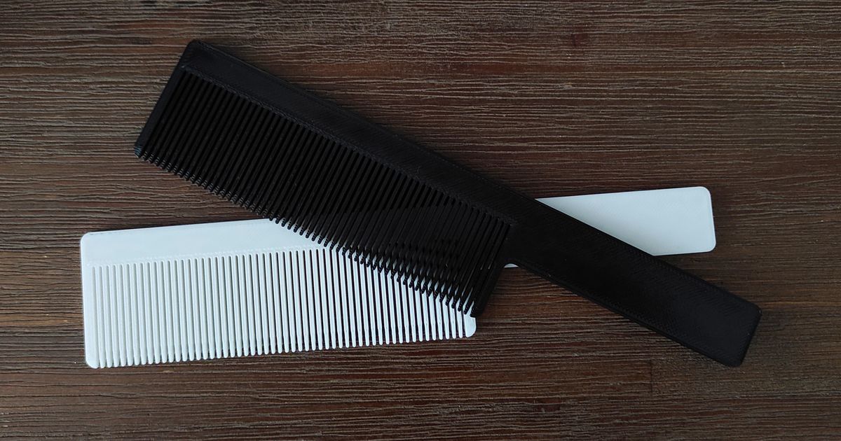 Just a Comb With Handle! by Platypus1987 | Download free STL model ...