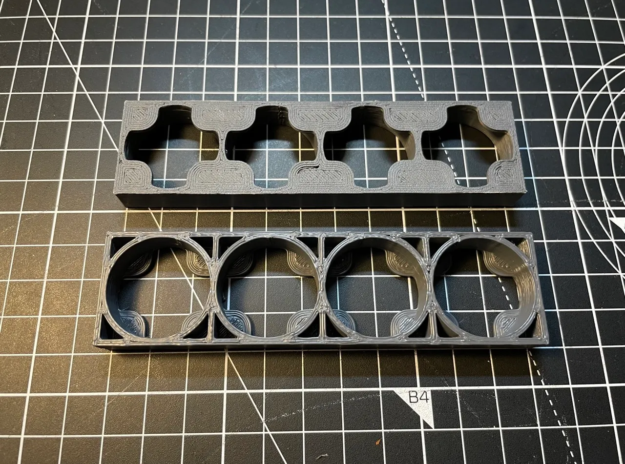 26650 4S Battery Bracket by primo | Download free STL model ...