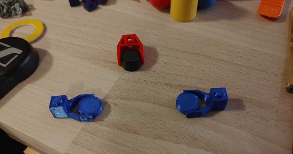 Magnet Clamp Brick by C3 | Download free STL model | Printables.com