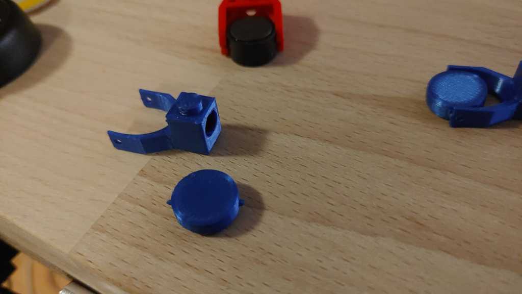 Magnet Clamp Brick by C3 | Download free STL model | Printables.com