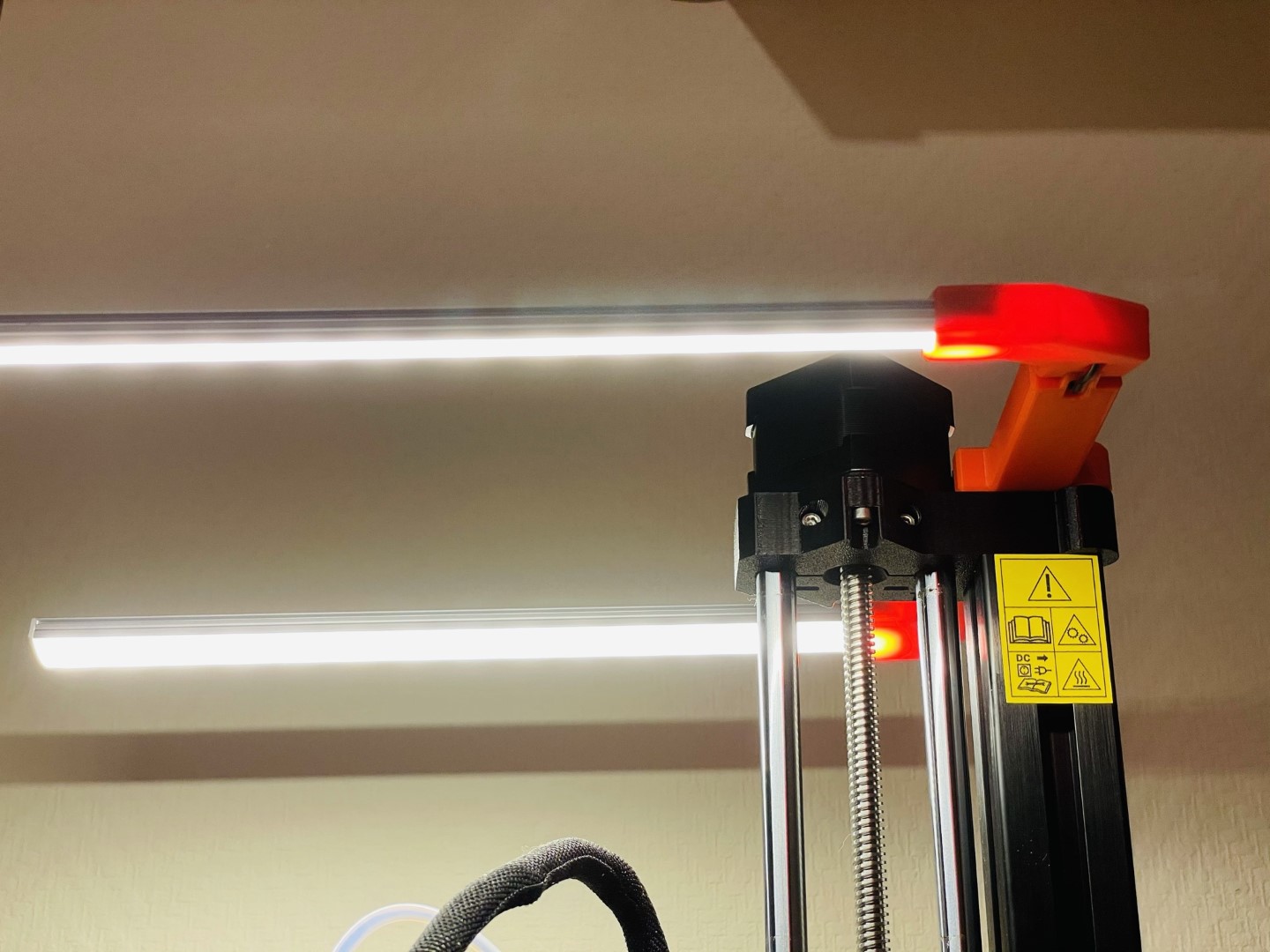 Better LED Light Bar for Prusa MINI (with Dimmer) by foorschtbar ...