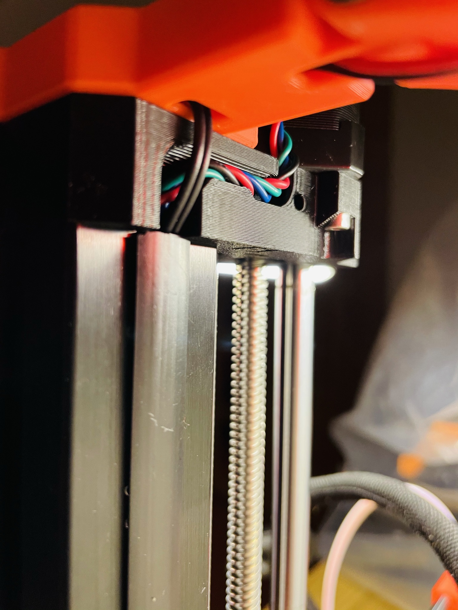 Better LED Light Bar for Prusa MINI (with Dimmer) by foorschtbar ...