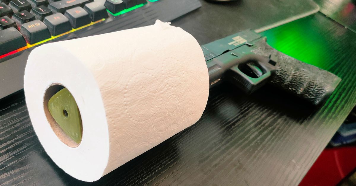 WE Glock 17 TP thread adapter by hamolicious | Download free STL model ...