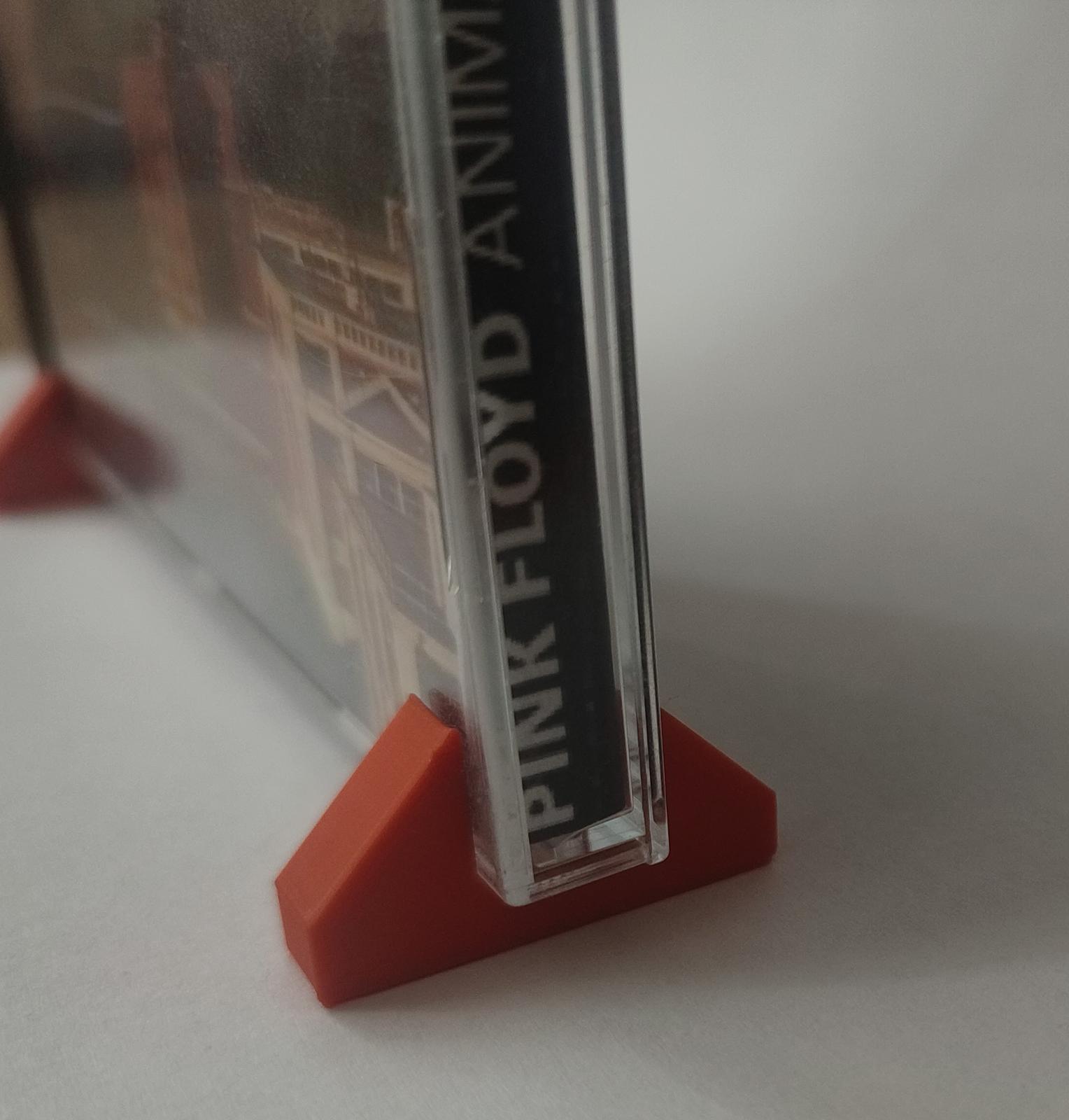 Jewel CD case stand by waffelo | Download free STL model | Printables.com