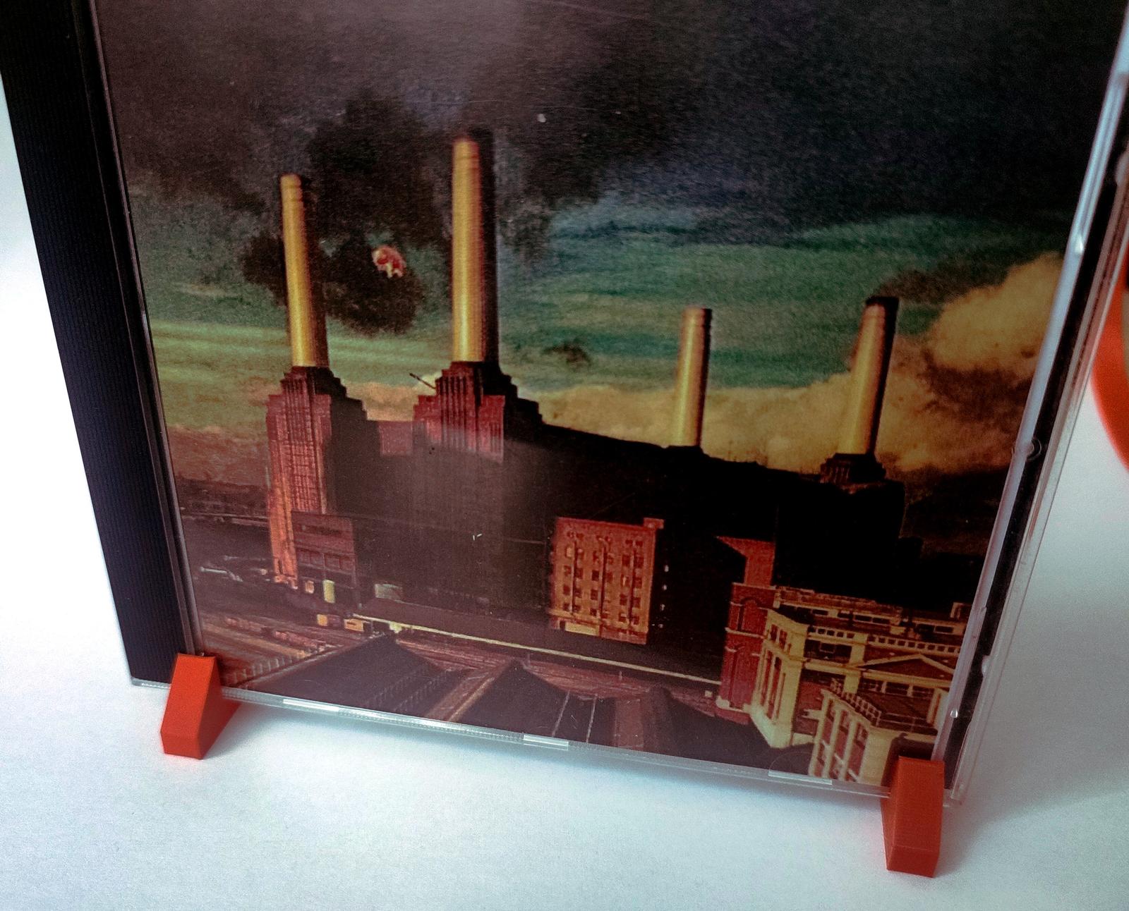 Jewel CD case stand by waffelo | Download free STL model | Printables.com