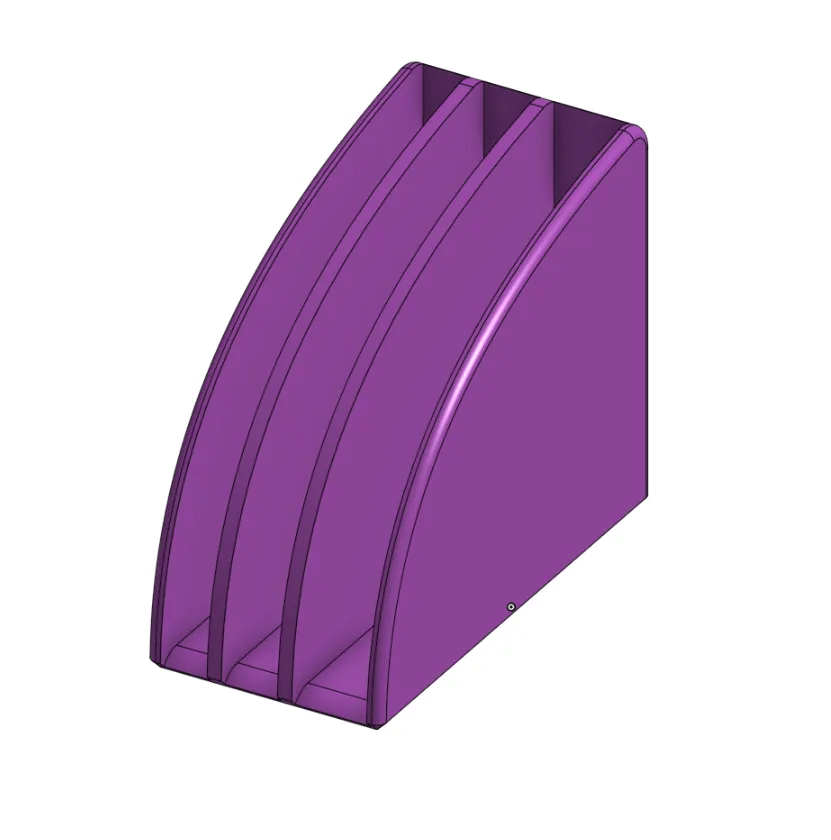 Slotted Organizer by Tokolozi | Download free STL model | Printables.com